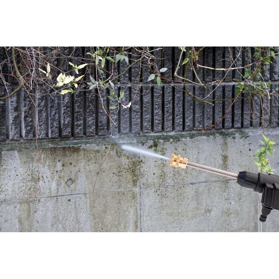 デジタルランド 充電式 コードレス 高圧洗浄機 噴射モード 3種類 ストレート シャワー 泡モード DL-220622 DL-YU276 : ディスカウントショップとーるりーす - 通販 ...