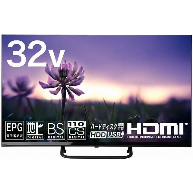 32型液晶テレビ SP-32TV04 simplus シンプラス : ディスカウントショップとーるりーす - 通販 - Yahoo!ショッピング