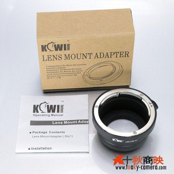 JJC ♪ KIWIFOTOS製 ライカ Leica Rレンズ → ニコン1 Nikon 1 JJC ♪ KIWIFOTOS製 ライカ Leica Rレンズ → ニコン1 Nikon 1