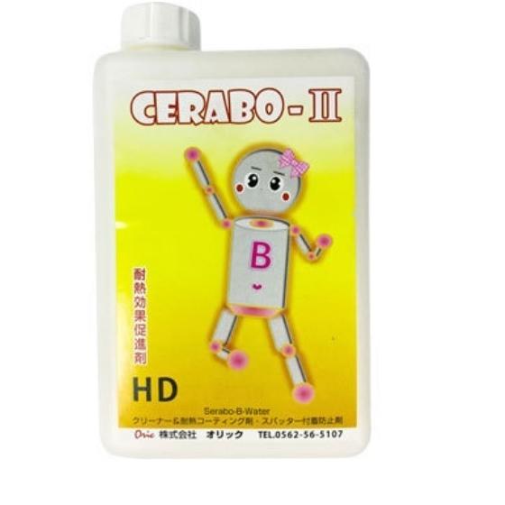 半自動CO2トーチ ノズルのスパッタ防止＆除去用 セラボーハンド CERABO−HD用 セラボー（II）：耐熱促進剤 18L : TOAN ...