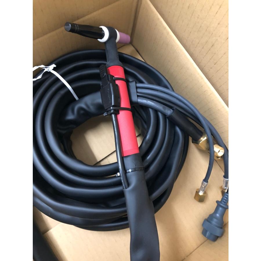 ＜訳あり：展示品 傷あり＞ TIG トーチ PANA 水冷 300A ×8m： YT-30TSW2C1 純正品 40000円・本 : TOAN ヤフー店 - 通販 - Yahoo!ショッピング