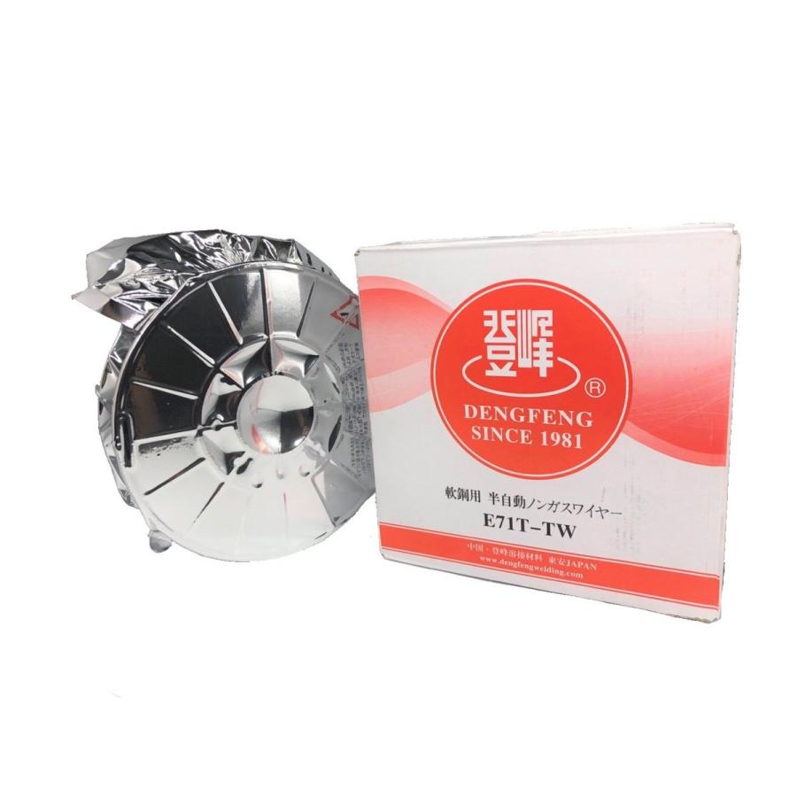 ＜訳アリ：開封済＞ノンガスワイヤー（フラックス入りワイヤ）軟鋼 E71T-TW 2.5kg・巻 線形： 0.9mm 1巻単価 : TOAN ヤフー店 - 通販 - Yahoo!ショッピング