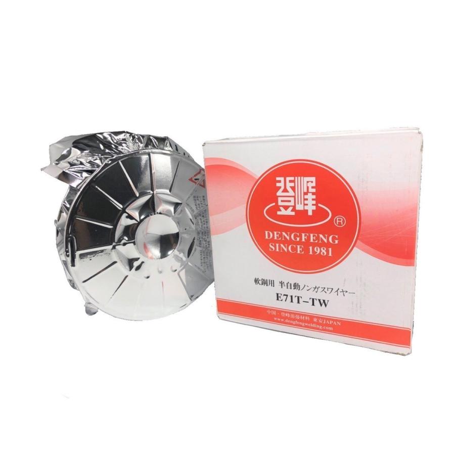 ＜展示品＞ノンガスワイヤー（フラックス入りワイヤ）軟鋼 E71T-TW 2.5kg・巻 線形： 0.9mm 1巻単価 : TOAN ヤフー店 - 通販 - Yahoo!ショッピング