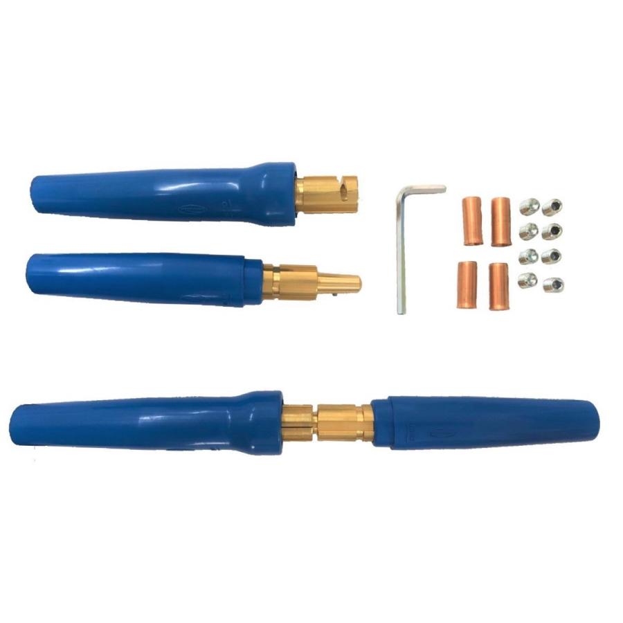 三立電器 純正品 溶接用 ケーブルジョイント JB-500(JB500) 1袋（2組） : TOAN ヤフーショッピング店 - 通販 - Yahoo!ショッピング