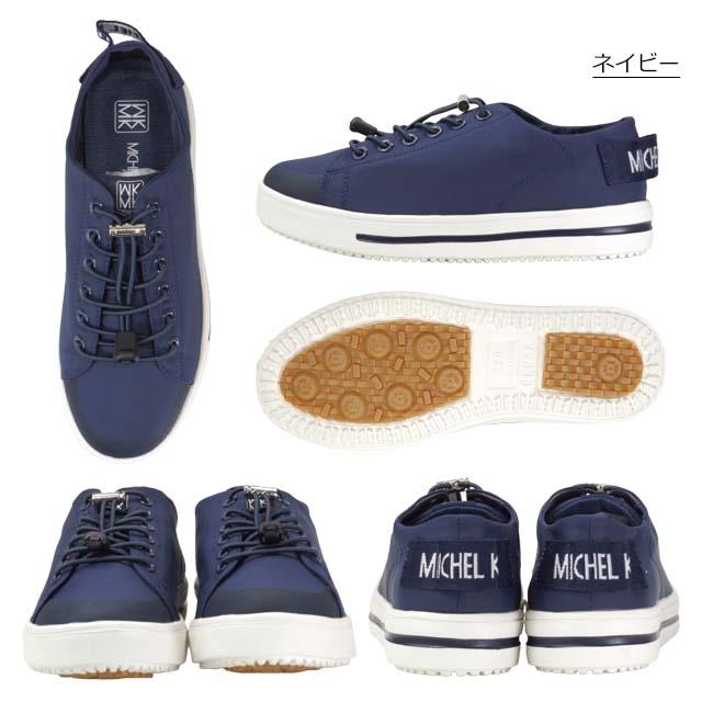 MK MICHEL KLEIN MK418 ミッシェルクラン レディース スニーカー 防水 防滑 主婦 学生 デイリー アウトドア 旅行 通勤 ...