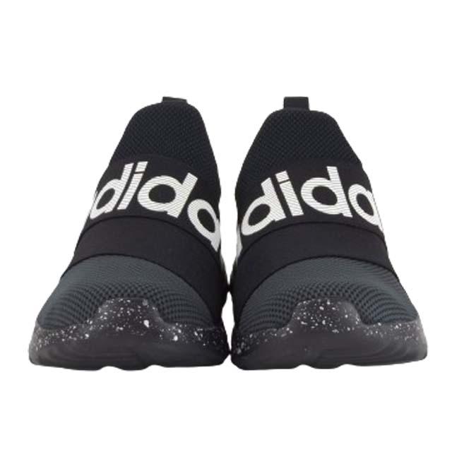 adidas IF7359 スニーカー アディダス メンズ ライトレーサー アダプト 6.0 スリッポン ヒモ無し 黒 ブラック スポーティ ...