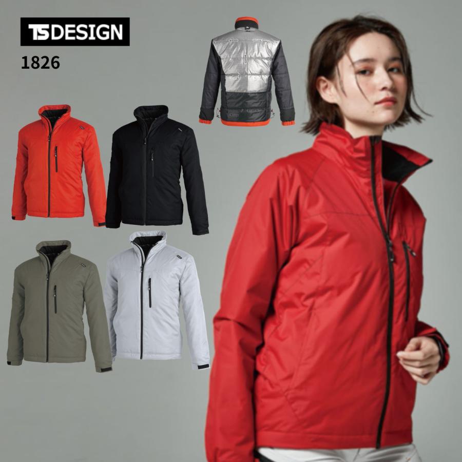 TSデザイン メガヒートライトウォームジャケット 1826 : 1826 : 創業1968年 鳶蕨上田 公式ショップ - 通販 - Yahoo!ショッピング