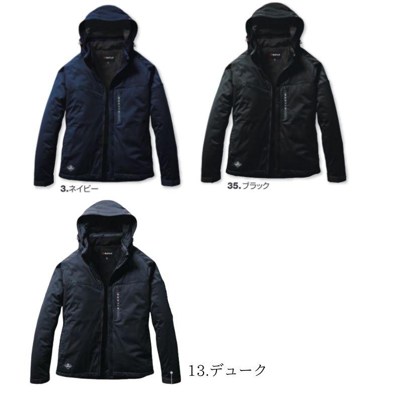 BURTLE バートル ストレッチフーディ防寒ジャケット 3260 防水防風 : 創業1968年 鳶蕨上田 公式ショップ - 通販 - Yahoo!ショッピング