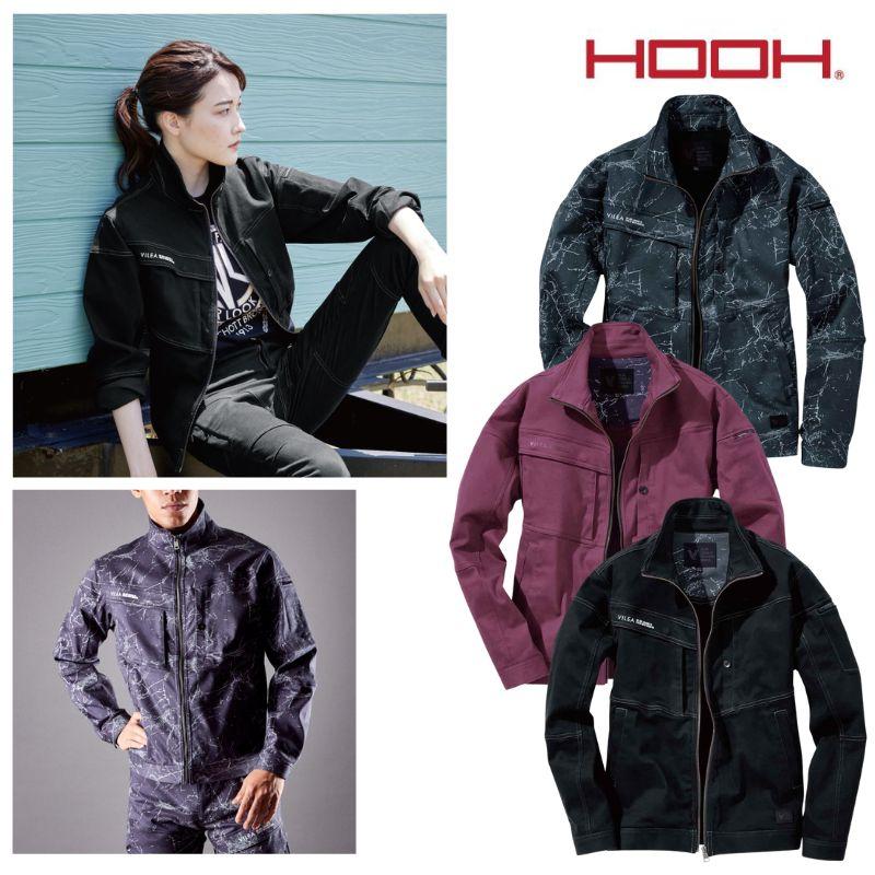 HOOH ストレッチジャケット 3803 : 創業1968年 鳶蕨上田 公式ショップ - 通販 - Yahoo!ショッピング