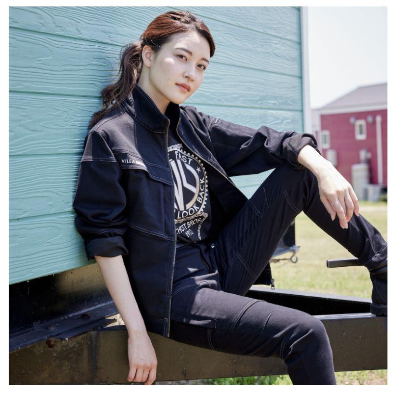 HOOH ストレッチジャケット 3803 : 創業1968年 鳶蕨上田 公式ショップ - 通販 - Yahoo!ショッピング