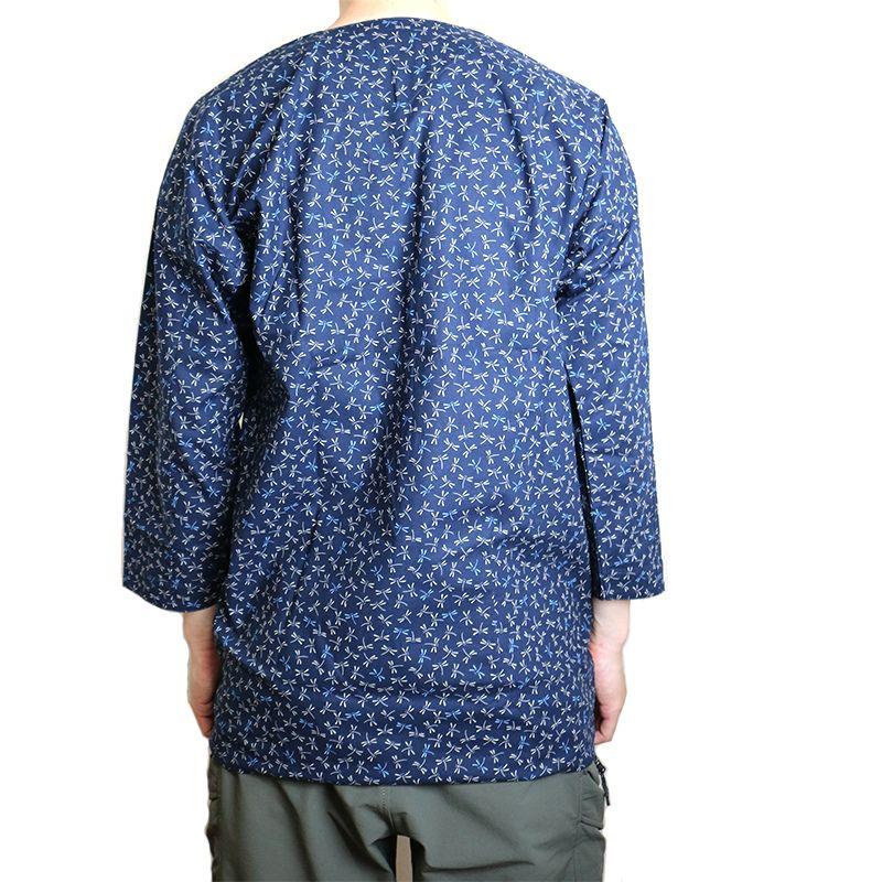 HOOH 和柄鯉口シャツ 5700 202.蜻蛉青 :5700202:創業1968年 鳶蕨上田 公式ショップ - 通販 - Yahoo!ショッピング