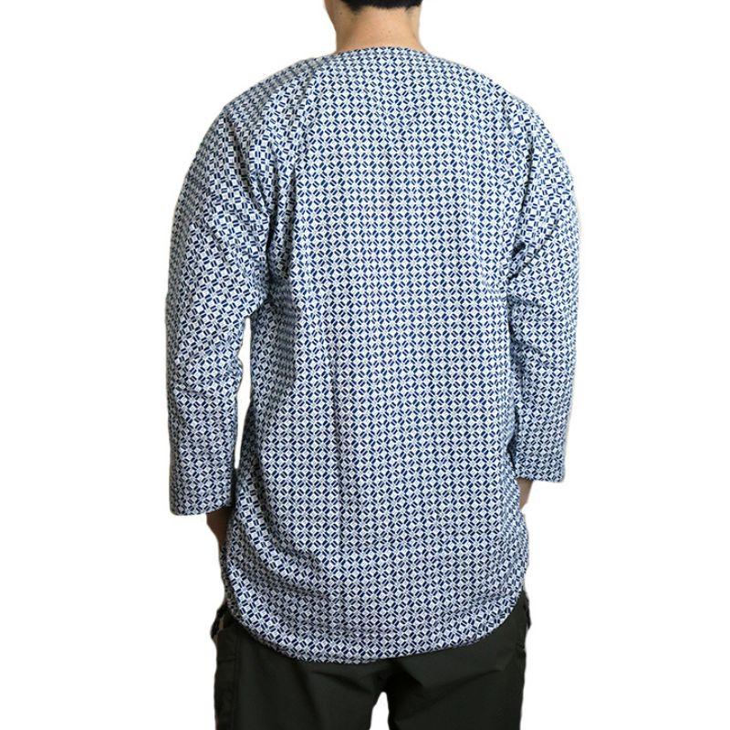 HOOH 和柄鯉口シャツ 5700 208.格子 : 創業1968年 鳶蕨上田 公式ショップ - 通販 - Yahoo!ショッピング