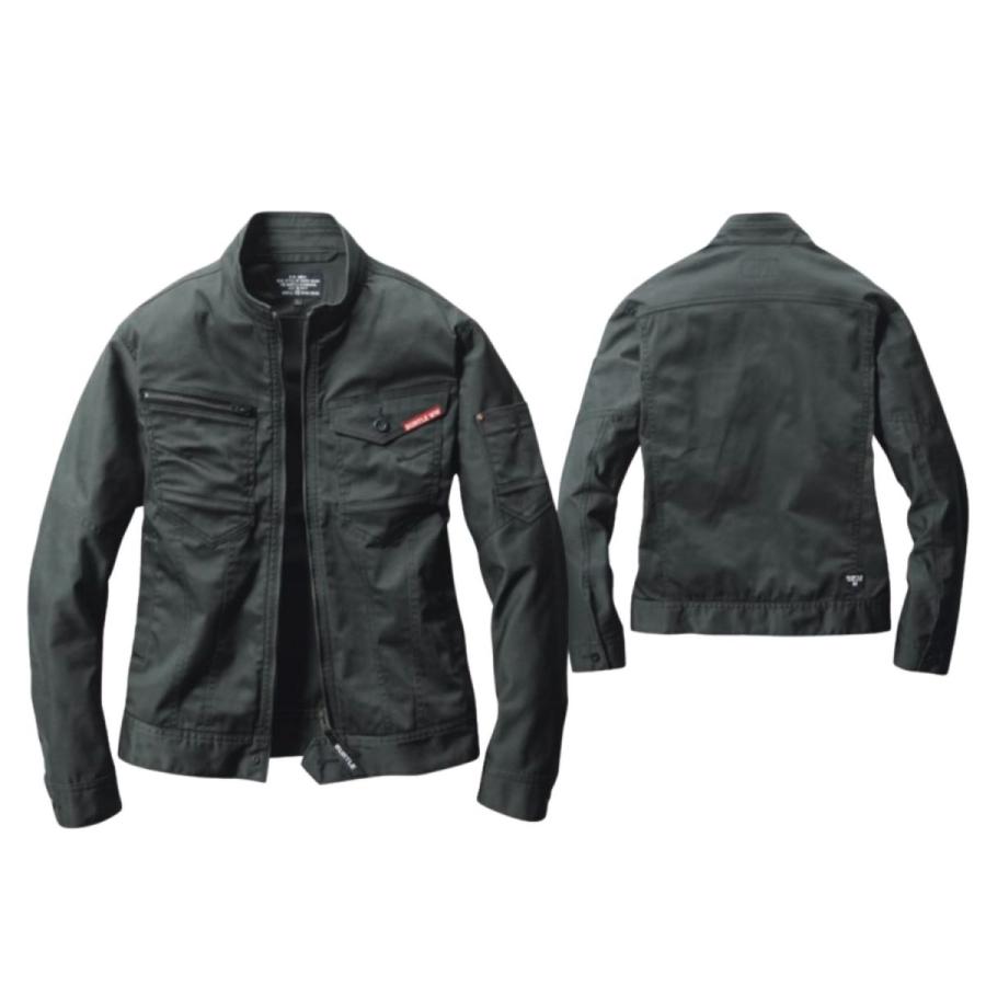 BURTLE バートル ジャケット クレージーストレッチ 661 : 創業1968年 鳶蕨上田 公式ショップ - 通販 - Yahoo!ショッピング