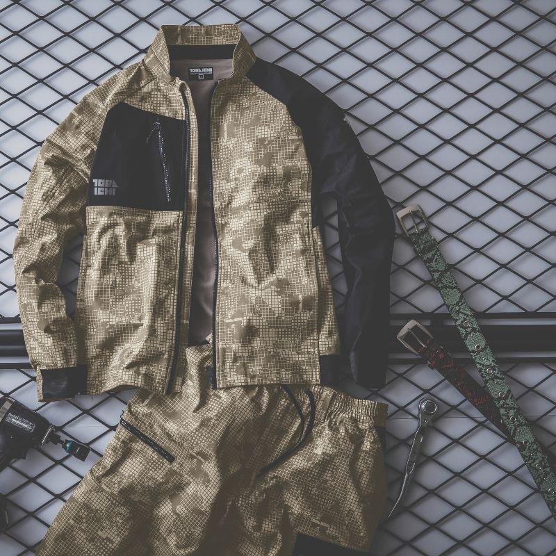 寅壱 作業着 ワークジャケット 9283-124 : 創業1968年 鳶蕨上田 公式ショップ - 通販 - Yahoo!ショッピング