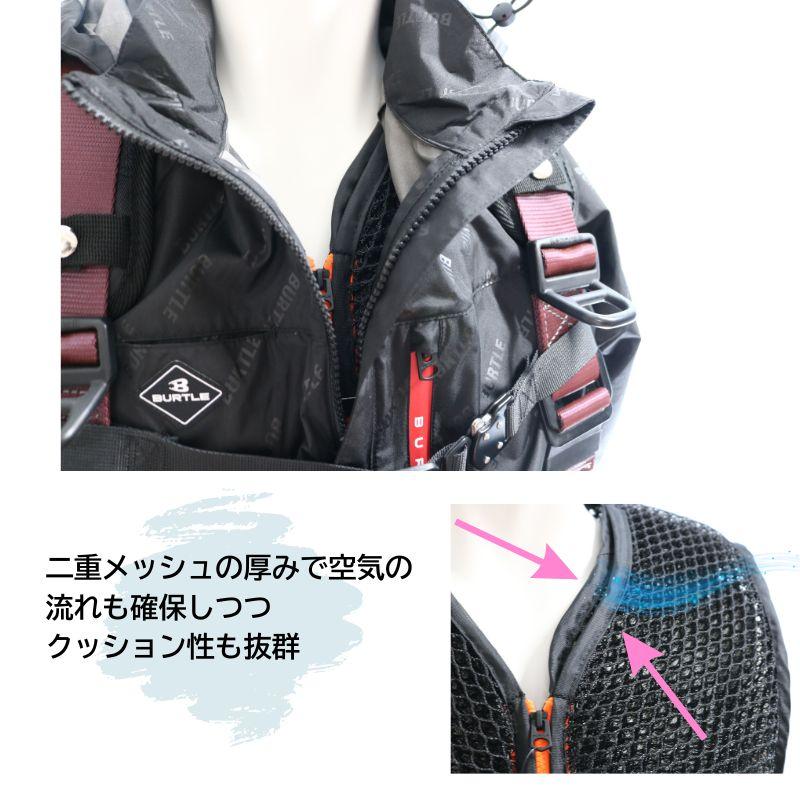 BURTLE バートル スペーサーベスト AC410 : 創業1968年 鳶蕨上田 公式ショップ - 通販 - Yahoo!ショッピング