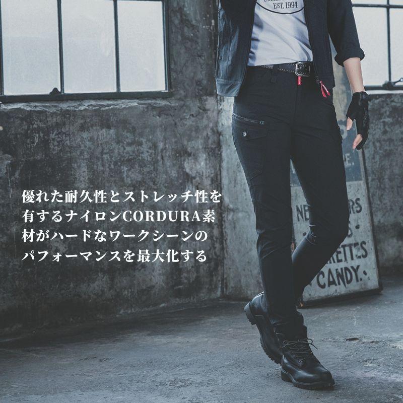 BURTLE バートル カーゴパンツ 5032 クレイジーストレッチ : 創業1968年 鳶蕨上田 公式ショップ - 通販 - Yahoo!ショッピング