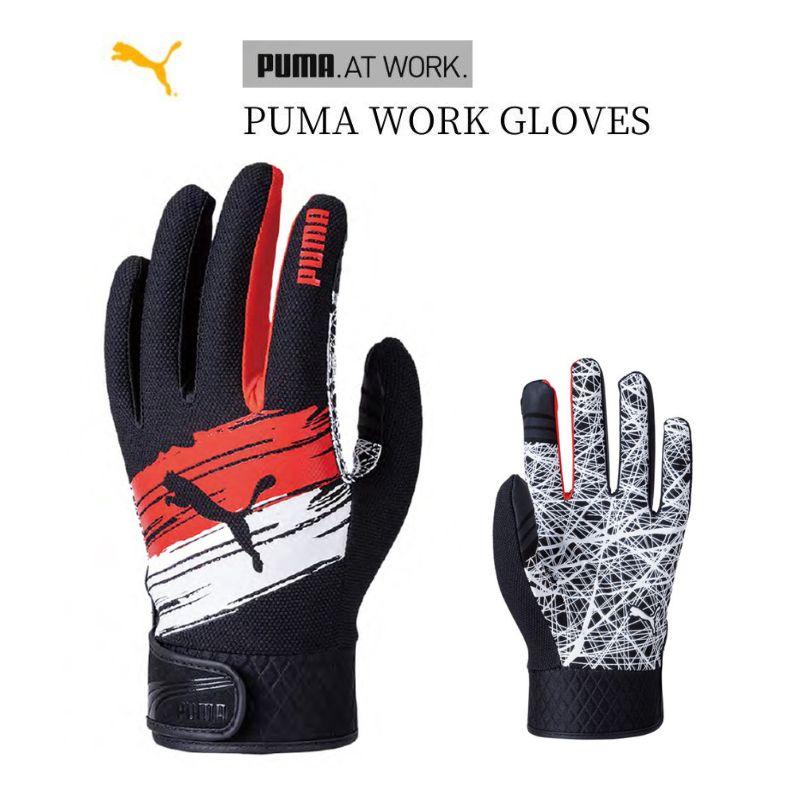 PUMA WORK GLOVES ワーキンググローブ CM-6501 : cm6501 : 創業1968年 鳶蕨上田 公式ショップ - 通販 ...