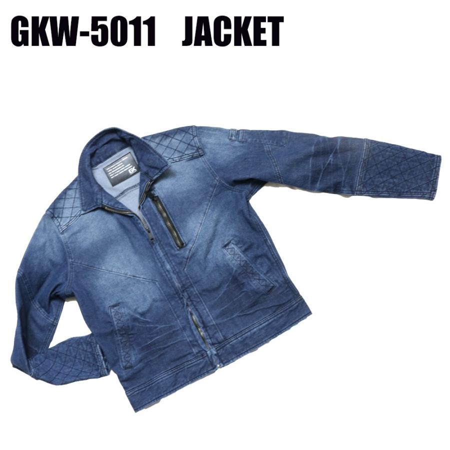 ケイゾック GK スライダージャケット ネイビー GKW-5011 : gkw5011 : 創業1968年 鳶蕨上田 公式ショップ - 通販 - Yahoo!ショッピング