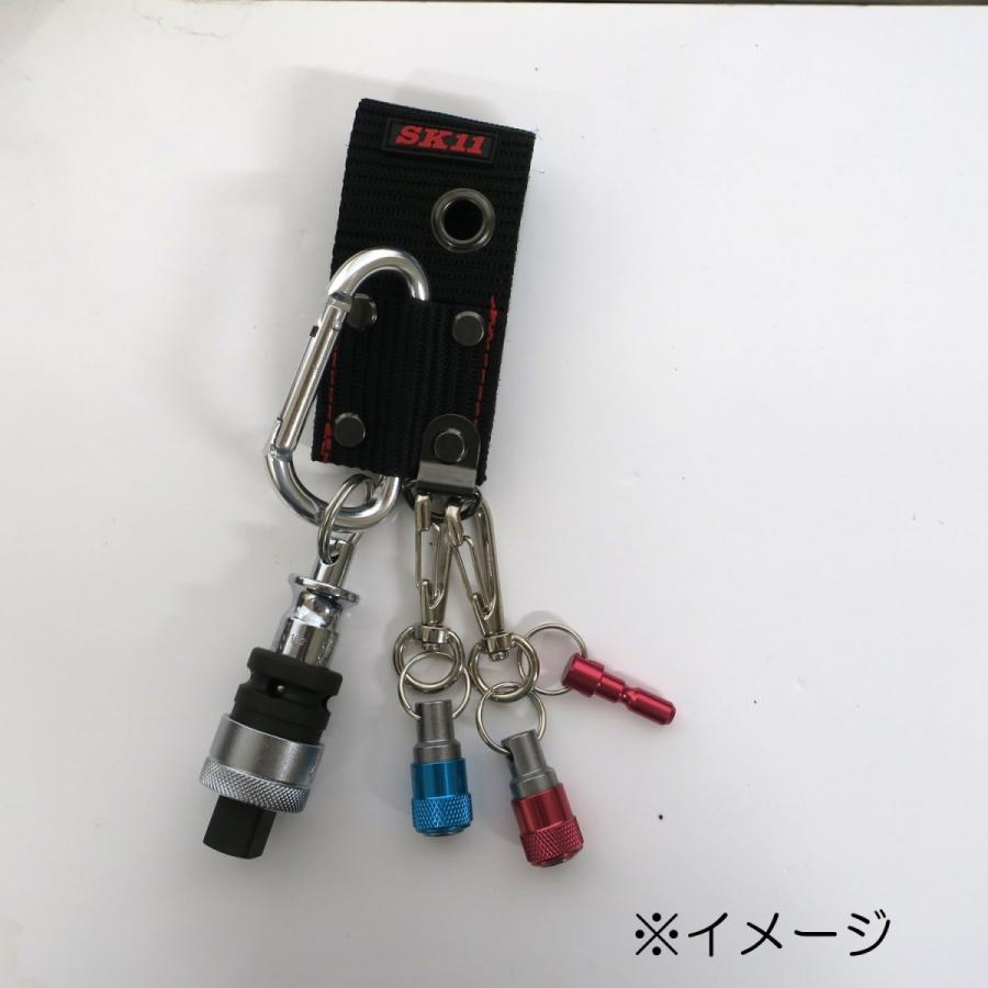 SK11 カラビナ ツールホルダー 着脱式 STH2-1 工具差し 作業工具 腰袋 : 創業1968年 鳶蕨上田 公式ショップ - 通販 - Yahoo!ショッピング