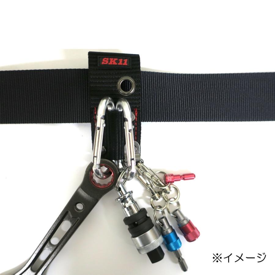 SK11 着脱式カラビナダブル STH2-3 作業工具 工具差し : 創業1968年 鳶蕨上田 公式ショップ - 通販 - Yahoo!ショッピング