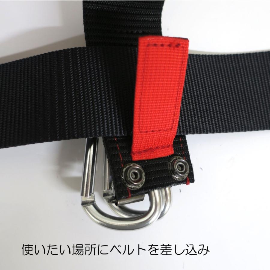 SK11 着脱式カラビナダブル STH2-3 作業工具 工具差し : 創業1968年 鳶蕨上田 公式ショップ - 通販 - Yahoo!ショッピング