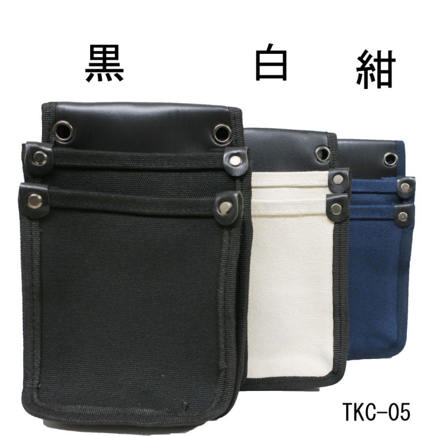 椿モデル 帆布腰袋 TKC-05 小 作業工具 : 創業1968年 鳶蕨上田 公式ショップ - 通販 - Yahoo!ショッピング
