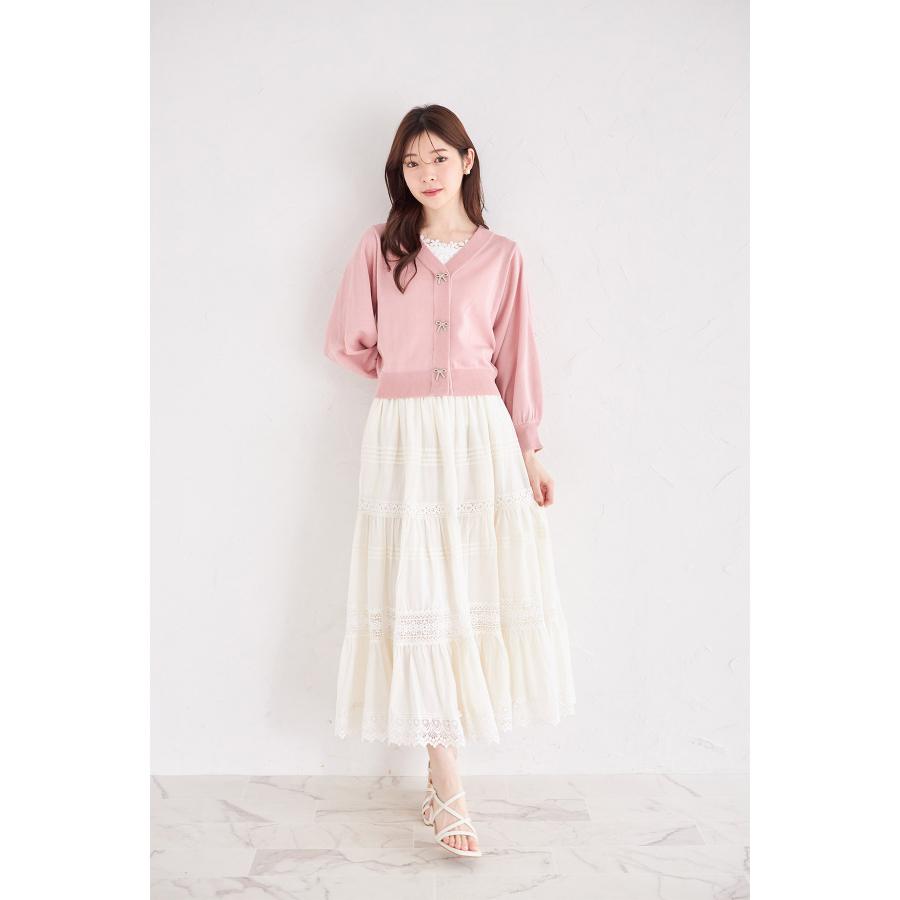 tocco closet 接触冷感♪前後2WAYフラワーレースインナートップス【sylous シロウス】 : tocco closet ...