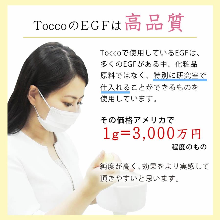 Tocco プレミアムEローション 100ml EGF オールインワン 美容液 完全無添加 防腐剤 アルコール エタノール フリー 化粧水 スキンケア エイジングケア 保湿 : Tocco化粧 ...