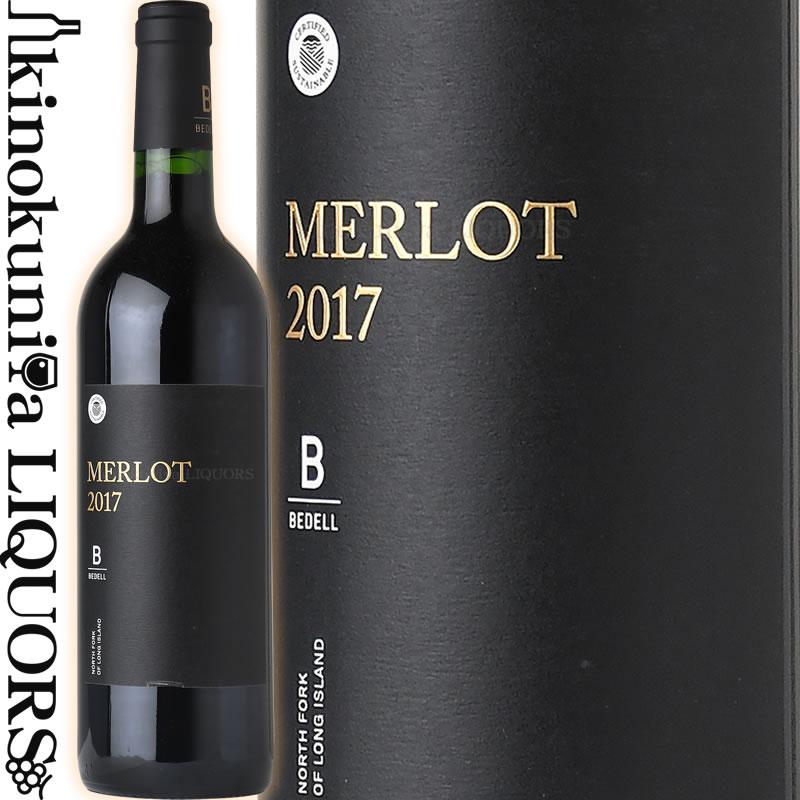 メルロ ノース フォーク オブ ロング アイランド [2022] 赤ワイン 750ml アメリカ ニューヨーク ベデル セラーズ Bedell ...