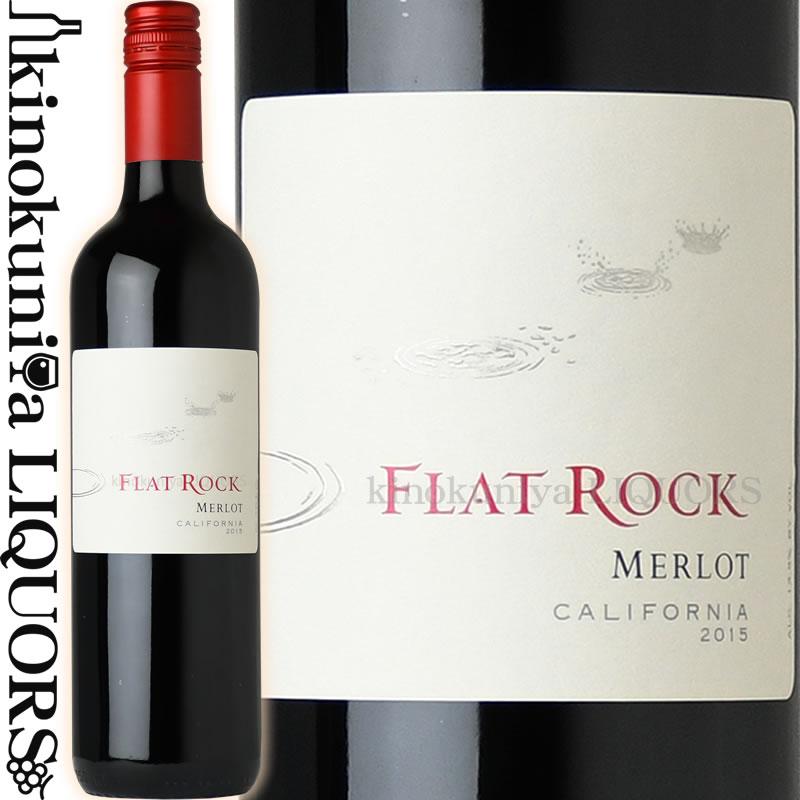 フラット ロック メルロー [2018] 赤ワイン ミディアムボディ 750ml アメリカ オニール ヴィントナーズ & ディズティラーズ ...