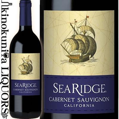 シー リッジ / カベルネ ソーヴィニヨン [2017] 赤ワイン ミディアムボディ 750ml アメリカ カリフォルニア SEA RIDGE ...