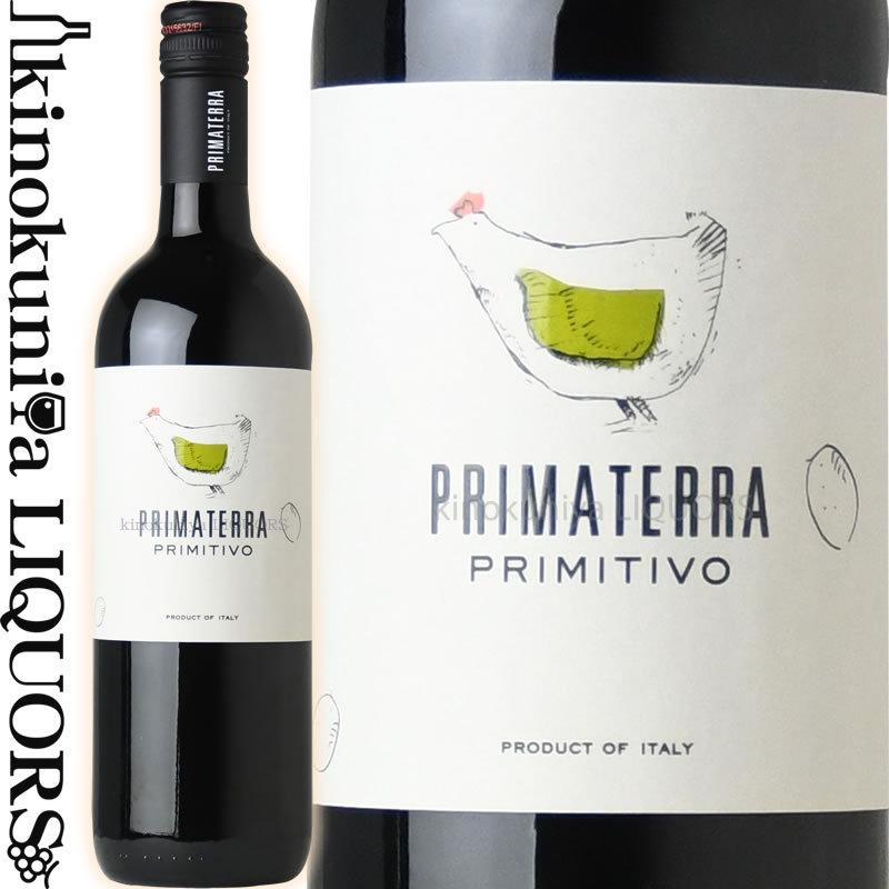 プリマテッラ プリミティーヴォ [2018] 赤ワイン 750ml イタリア プーリア Puglia IGT PRIMATERRA ...