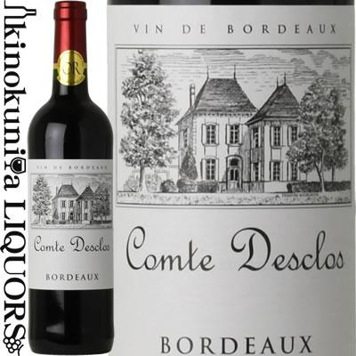 コント デクロ ボルドー ルージュ [2023] 赤ワイン フルボディ 750ml / フランス AOPボルドー Comte Desclos ...