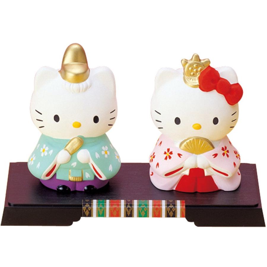 sanrio 瀬戸焼 ハローキティ 立雛 05-K302 : tocos shop - 通販 - Yahoo!ショッピング