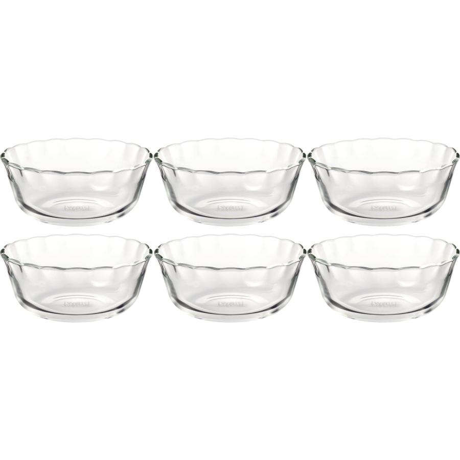 iwaki(イワキ) 耐熱ガラス 小鉢 皿 カスタードカップ 300ml 6個セット BC464 : tocos shop - 通販 - Yahoo!ショッピング