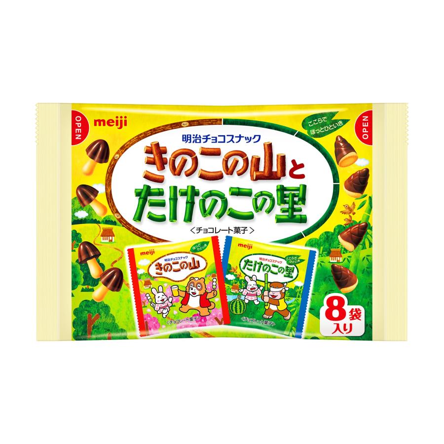 明治 きのこたけのこ袋 92g : 2022yr12mt18daywq069ic0d7vx8kdt : tocos shop - 通販 - Yahoo!ショッピング