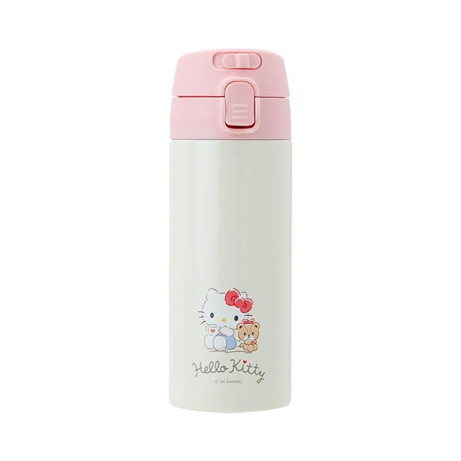 sanrio サンリオ(SANRIO) ワンタッチステンレスボトル ハローキティ 容量:370ml 389030 : tocos shop - 通販 - Yahoo!ショッピング