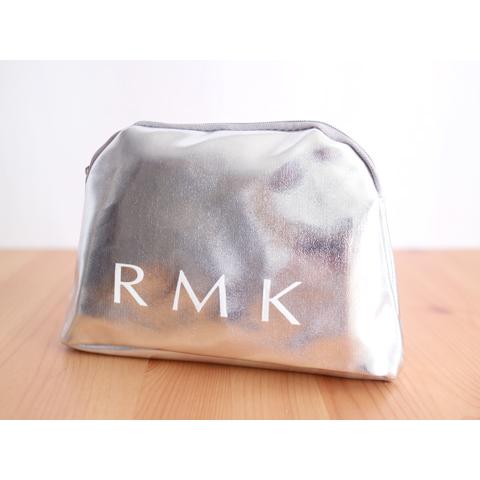 RMK（アールエムケー） 品格美を高める Beauty Kit 化粧ポーチ セット 大小 コスメ収納 インテリアポーチ メタリック ...