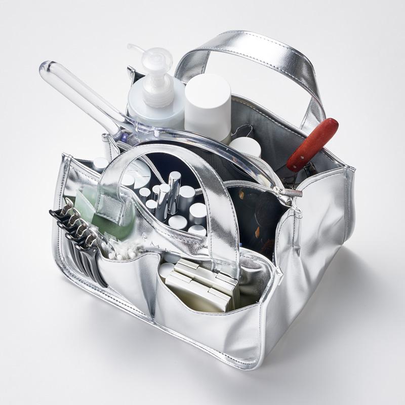 RMK アールエムケー コスメ収納ミニバッグ インテリアバッグ 化粧ポーチ トートバッグ 整理バッグ : TOCYO雑貨 - 通販 ...