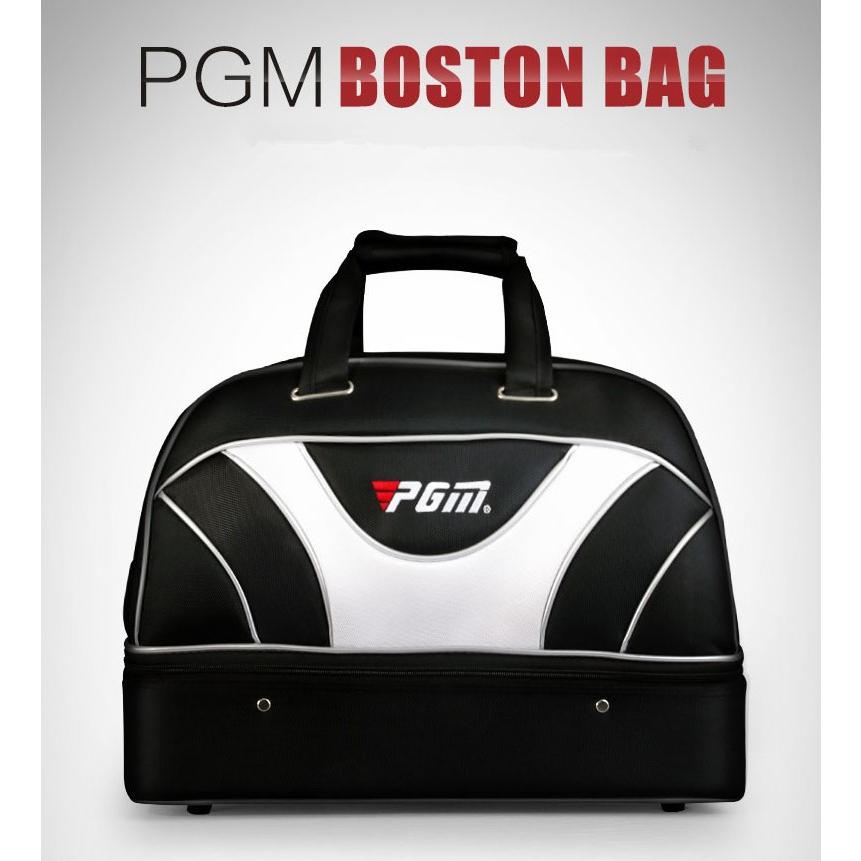 PGM ゴルフバッグ ボストンバッグ ショルダーバッグ トートバッグ 2way 大容量 独立シューズケースつき 多機能 ブラック おしゃれ シンプル : TOCYO雑貨 - 通販 ...
