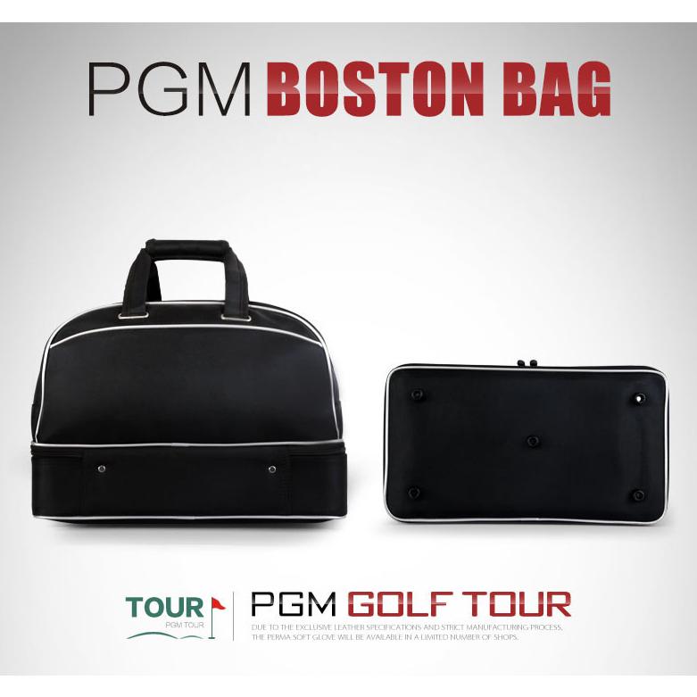 PGM ゴルフバッグ ボストンバッグ ショルダーバッグ トートバッグ 2way 大容量 独立シューズケースつき 多機能 ブラック おしゃれ シンプル : TOCYO雑貨 - 通販 ...