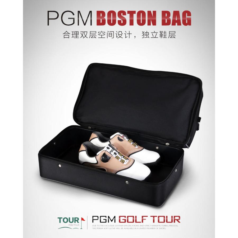PGM ゴルフバッグ ボストンバッグ ショルダーバッグ トートバッグ 2way 大容量 独立シューズケースつき 多機能 ブラック おしゃれ シンプル : TOCYO雑貨 - 通販 ...