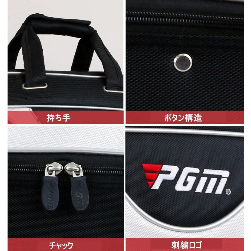 PGM ゴルフバッグ ボストンバッグ ショルダーバッグ トートバッグ 2way 大容量 独立シューズケースつき 多機能 ブラック おしゃれ シンプル : TOCYO雑貨 - 通販 ...