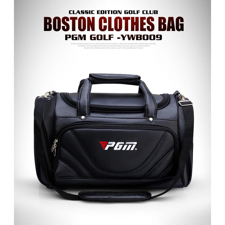 PGM ゴルフバッグ ボストンバッグ ダッフルバッグ トートバッグ 2way 大容量 シューズケースつき 多機能 ブラック おしゃれ : TOCYO雑貨 - 通販 - Yahoo!ショッピング