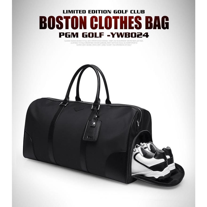 PGM ゴルフバッグ ボストンバッグ ショルダーバッグ トートバッグ マット素材 2way 大容量 シューズケースつき 多機能 おしゃれ 軽量 : TOCYO雑貨 - 通販 - Yahoo ...