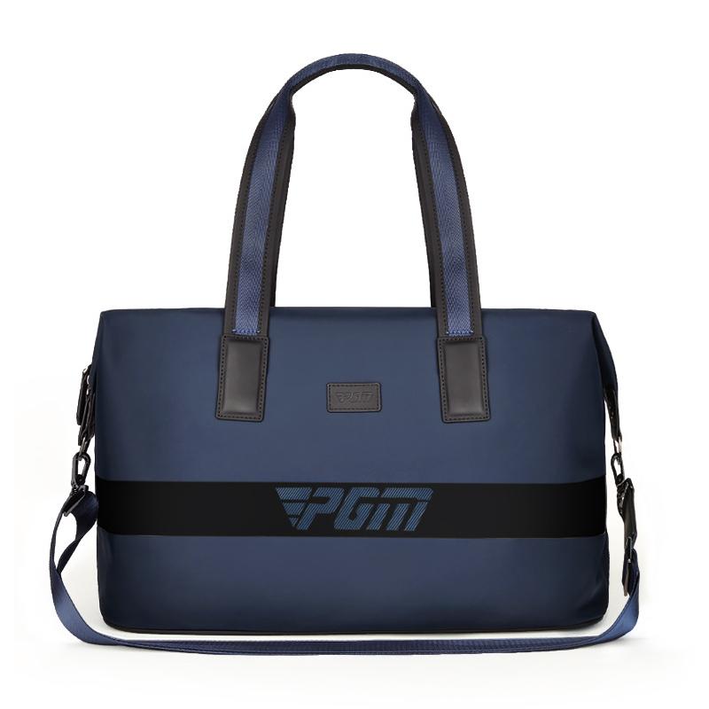 PGM ゴルフバッグ ショルダーバッグ トートバッグ シューズケースつき 2way 大容量 多機能 軽い 防水 ネイビー おしゃれ : ywb028 : TOCYO雑貨 - 通販 ...