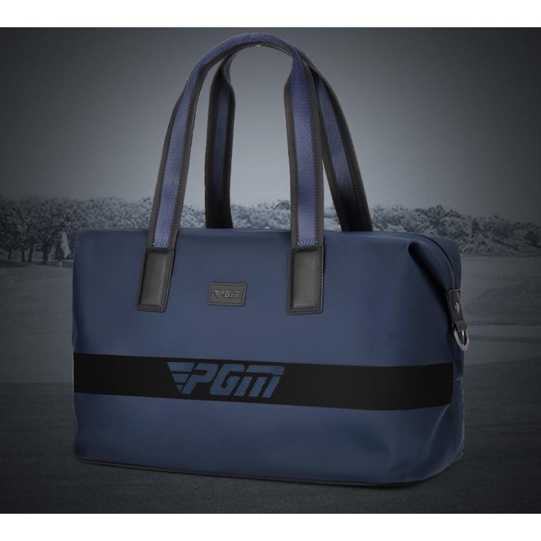 PGM ゴルフバッグ ショルダーバッグ トートバッグ シューズケースつき 2way 大容量 多機能 軽い 防水 ネイビー おしゃれ : ywb028 : TOCYO雑貨 - 通販 ...