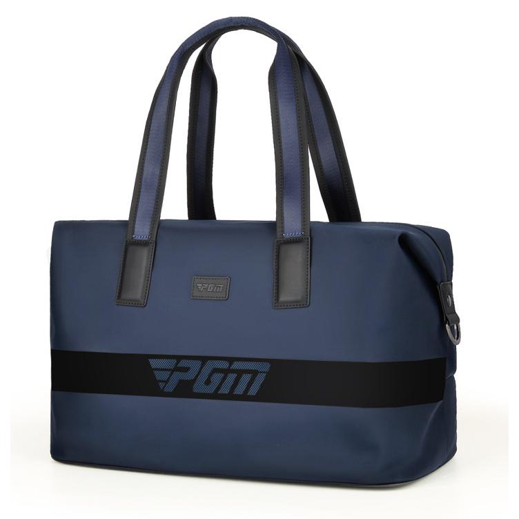 PGM ゴルフバッグ ショルダーバッグ トートバッグ シューズケースつき 2way 大容量 多機能 軽い 防水 ネイビー おしゃれ : ywb028 : TOCYO雑貨 - 通販 ...