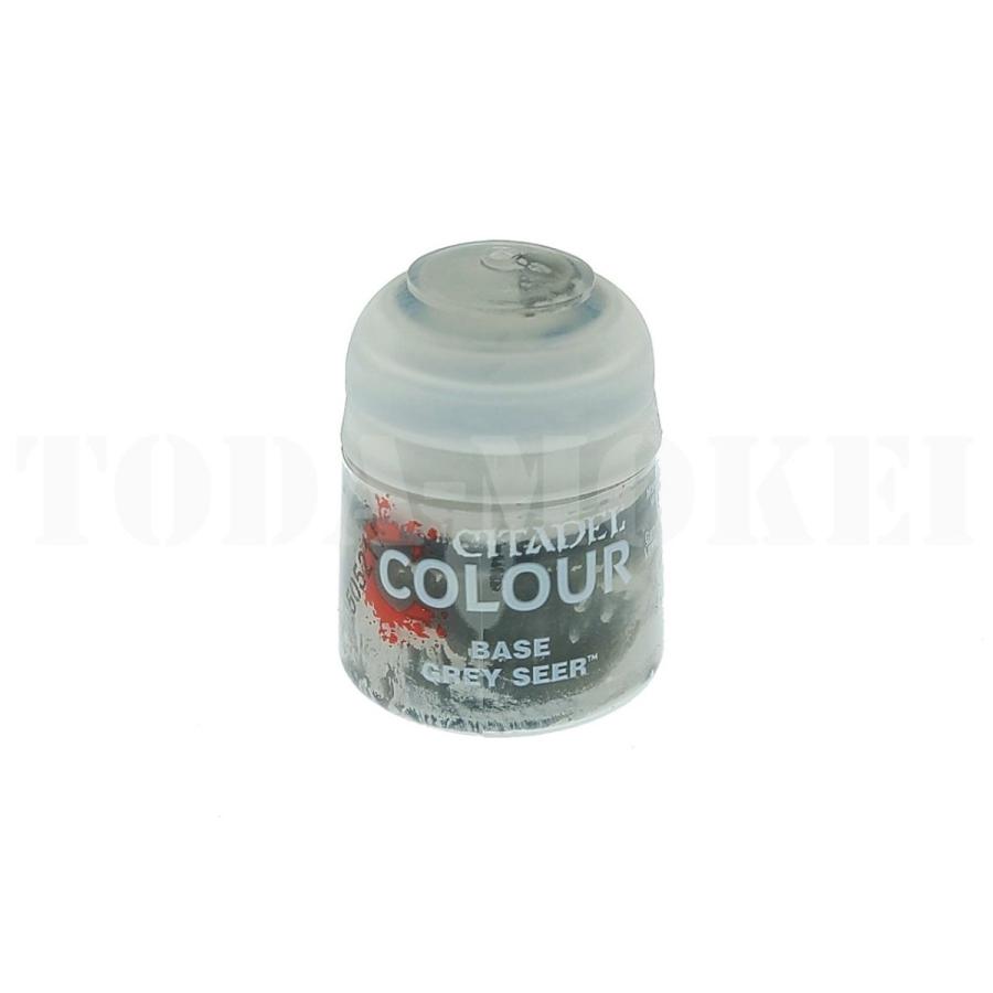 CITADEL COLOUR 21-54 BASE:GREY SEER (12ML) シタデルカラー ハ4 : とだ模型 Yahoo!店 ...