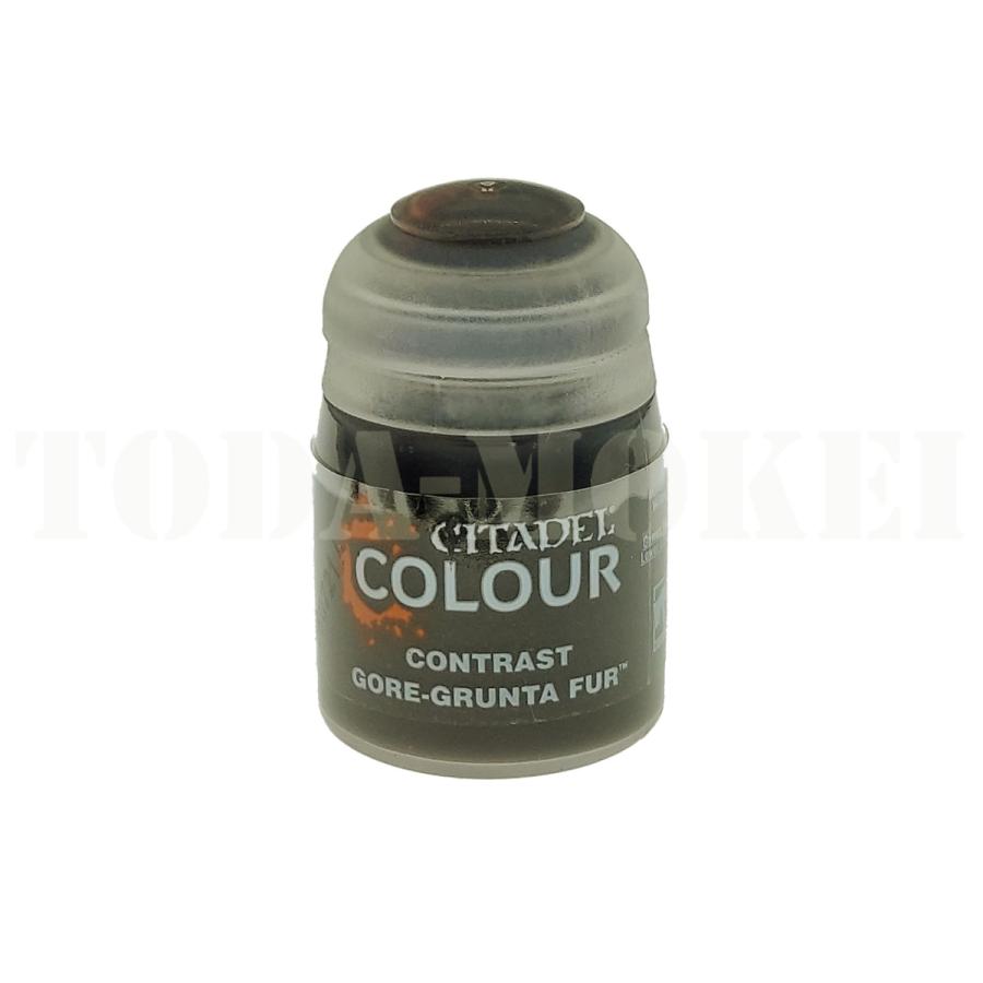 CITADEL COLOUR 29-28 CONTRAST:GORE-GRUNTA FUR (18ML) シタデルカラー ロ8 : とだ模型 ...
